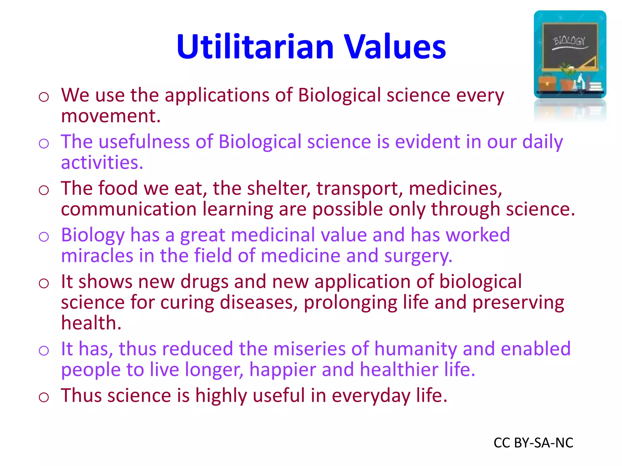 Role of biology teacher in inculcating biological science | PPTX