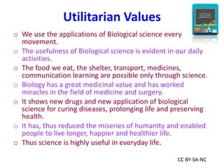 Role of biology teacher in inculcating biological science | PPTX