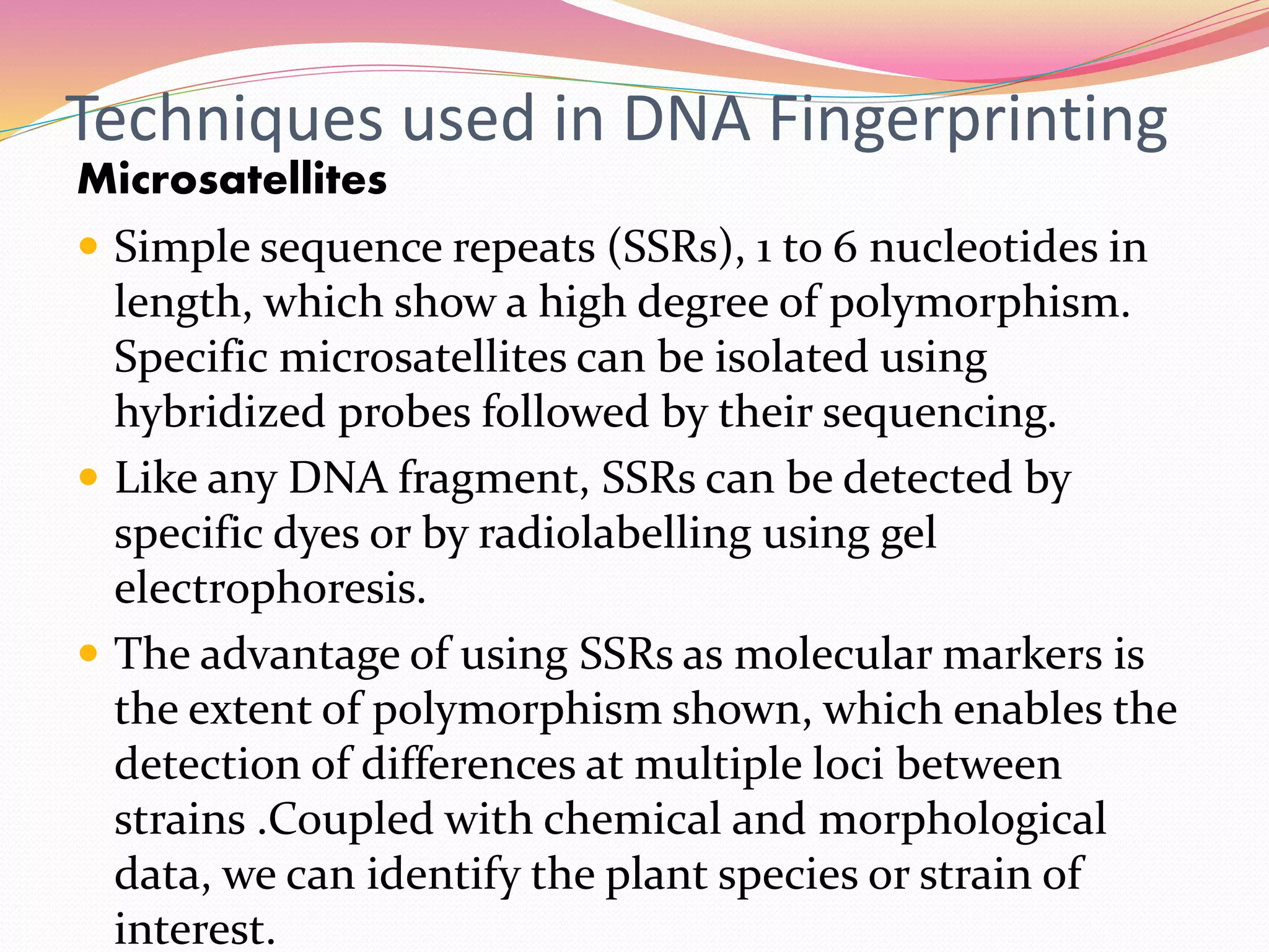 Role of biomarkers and dna fingerprinting in herbal drug ...