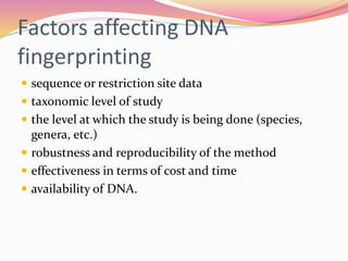 Role of biomarkers and dna fingerprinting in herbal drug ...