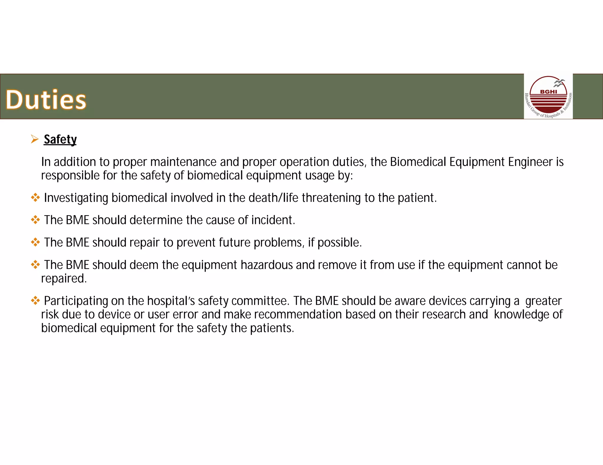 Role of biomedical_engineer_in_hospital | PDF