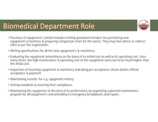 Role of biomedical_engineer_in_hospital | PDF