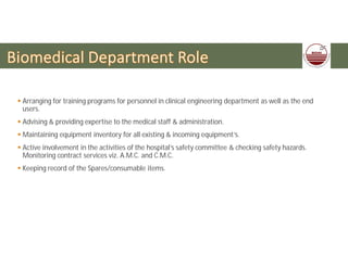 Role of biomedical_engineer_in_hospital | PDF