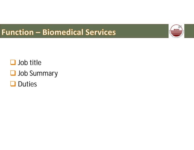Role of biomedical_engineer_in_hospital | PDF