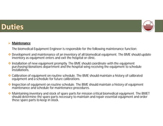Role of biomedical_engineer_in_hospital | PDF