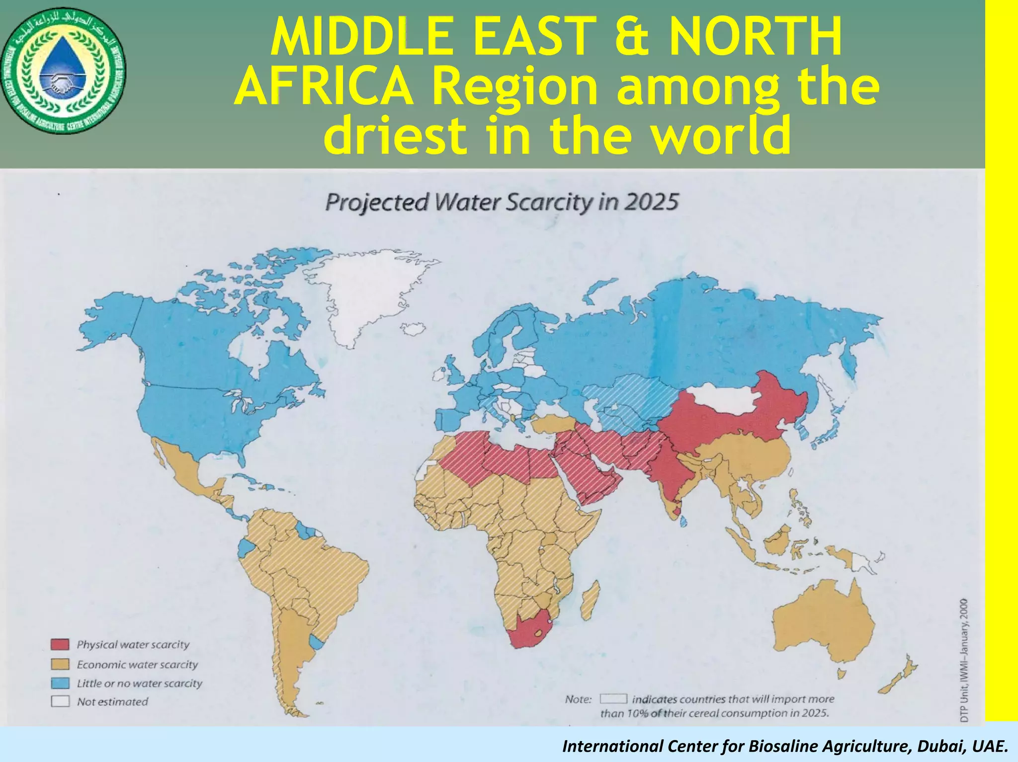 Role of biosaline agriculture Faisal Taha | PDF