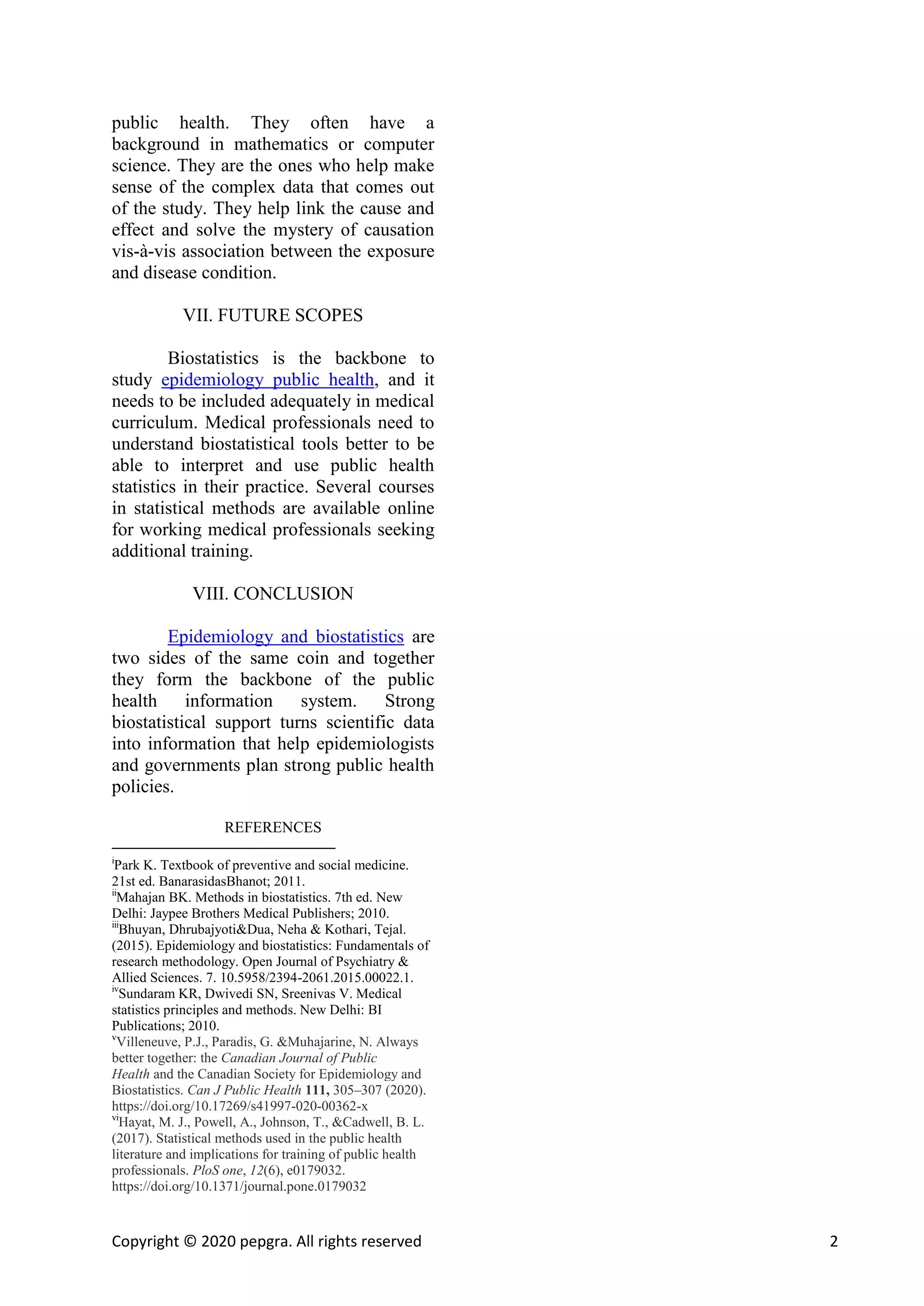 Role of Biostatistician and Biostatistical Programming in ...