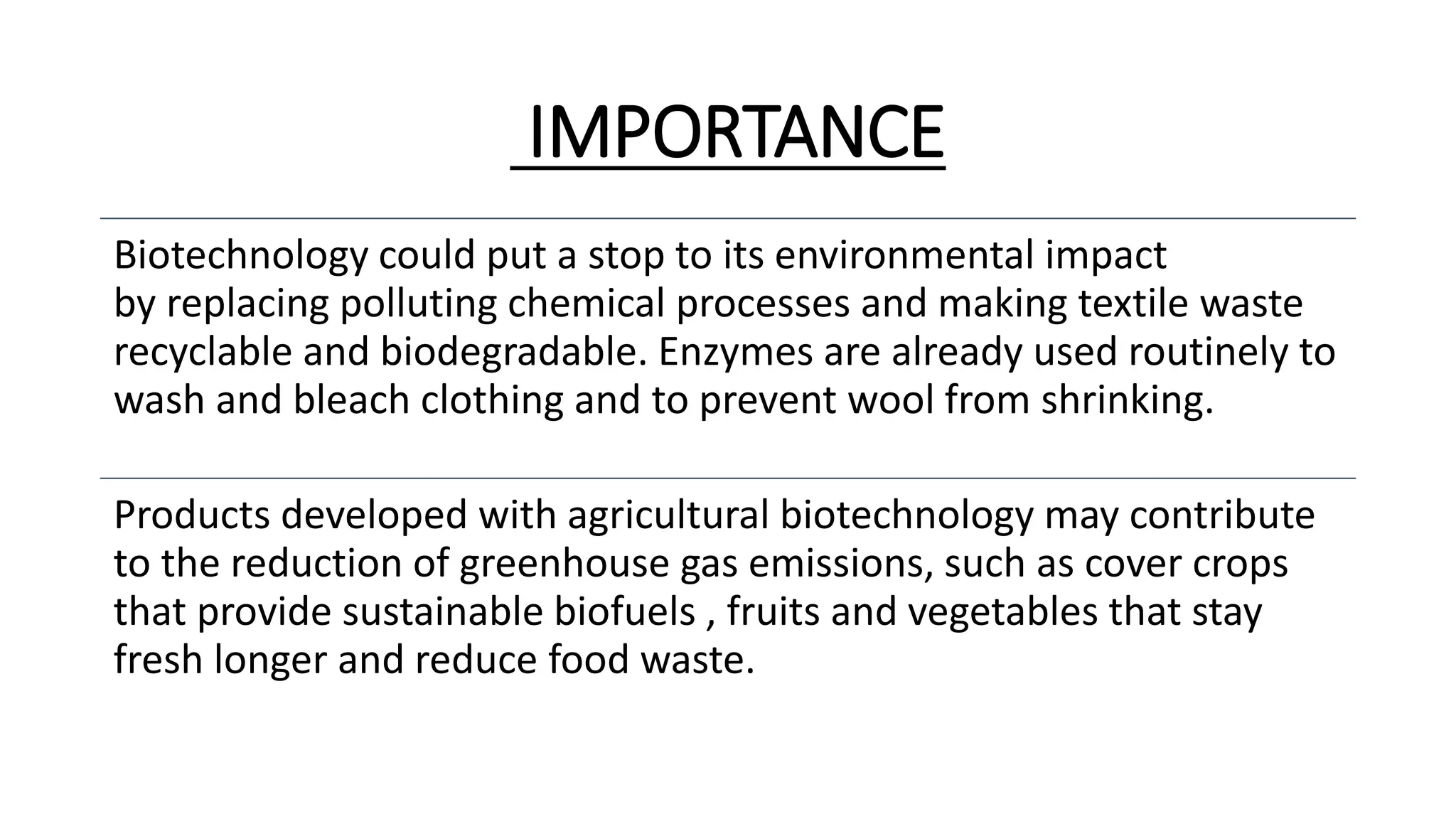 ROLE OF BIOTECHNOLOGY.pptx