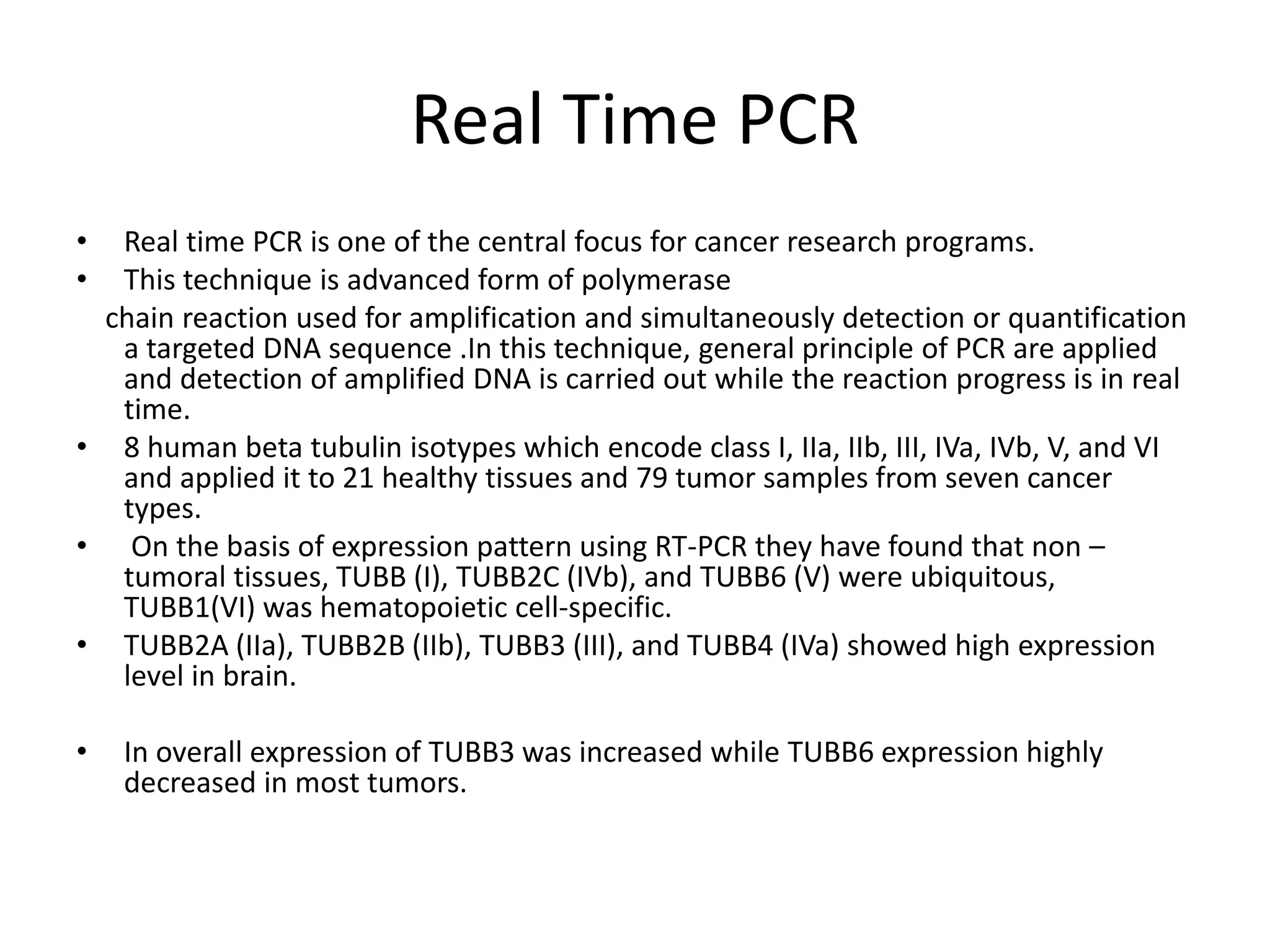 Role of biotechnology in cancer control | PPTX
