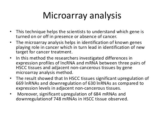 Role of biotechnology in cancer control