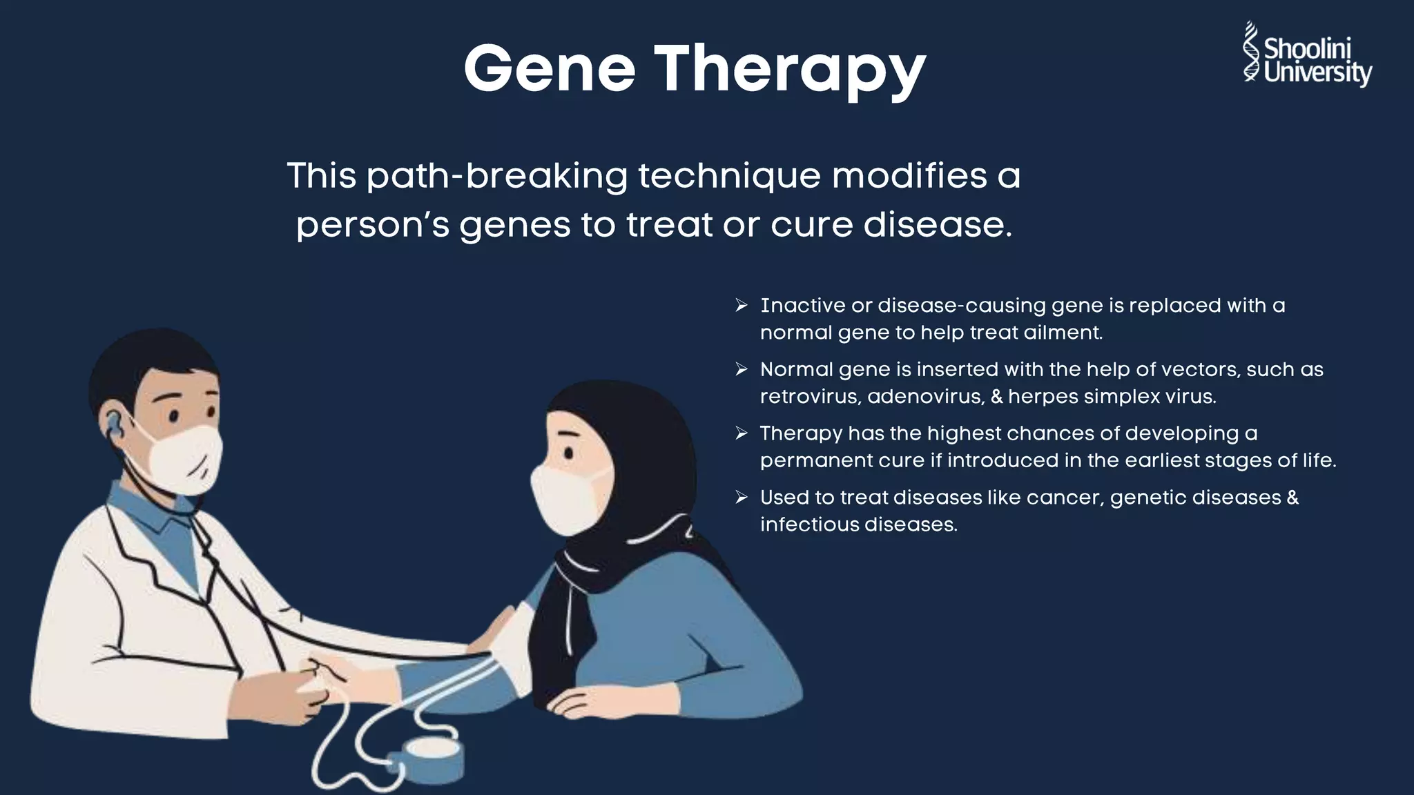 Role of biotechnology in healthcare | PPTX