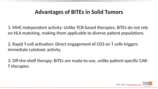 Role of BiTE (TARLATAMAB ) in extensive stage small cell lung cancer .pptx