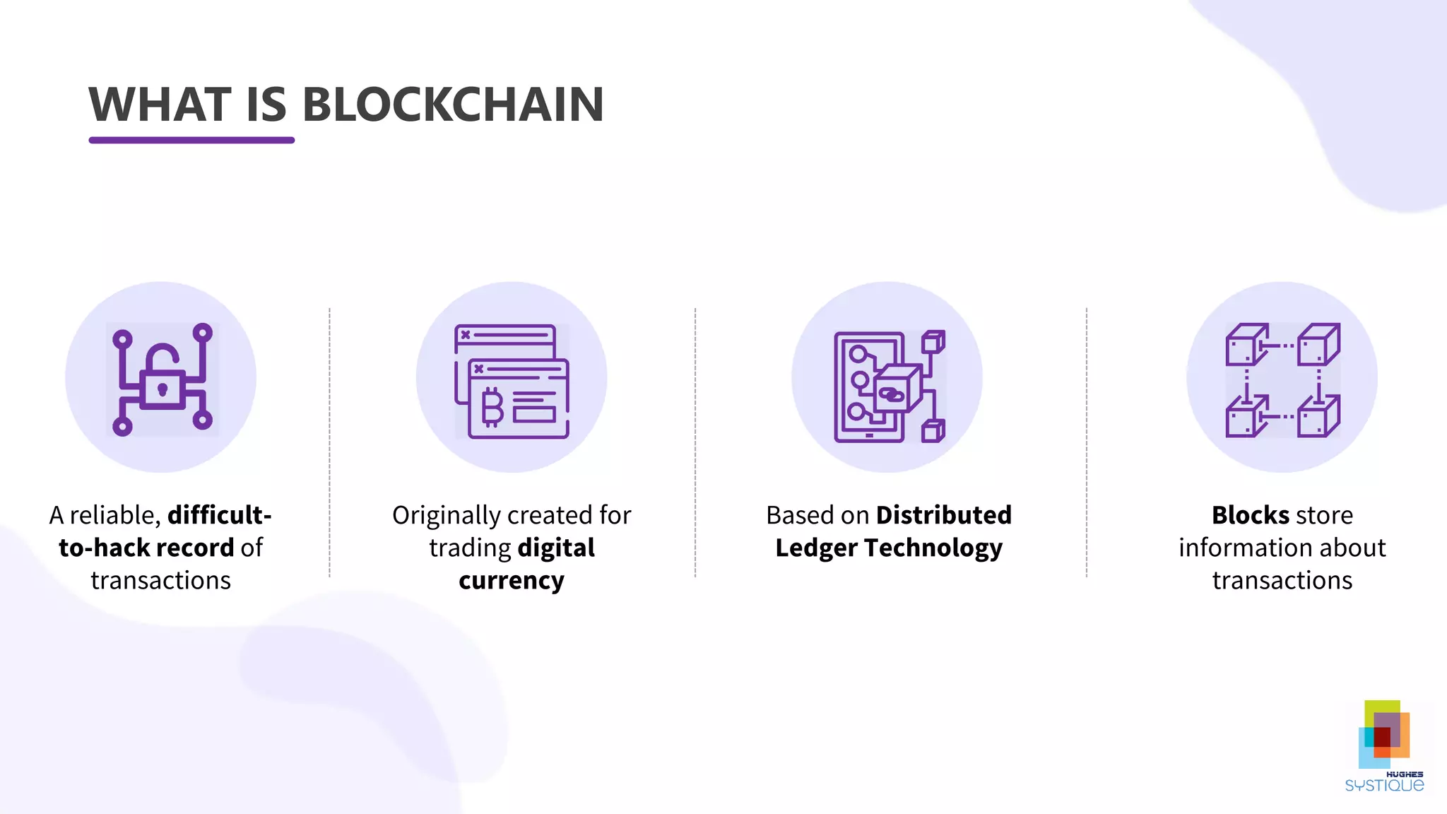 Role of Blockchains in Internet of Things | PPT