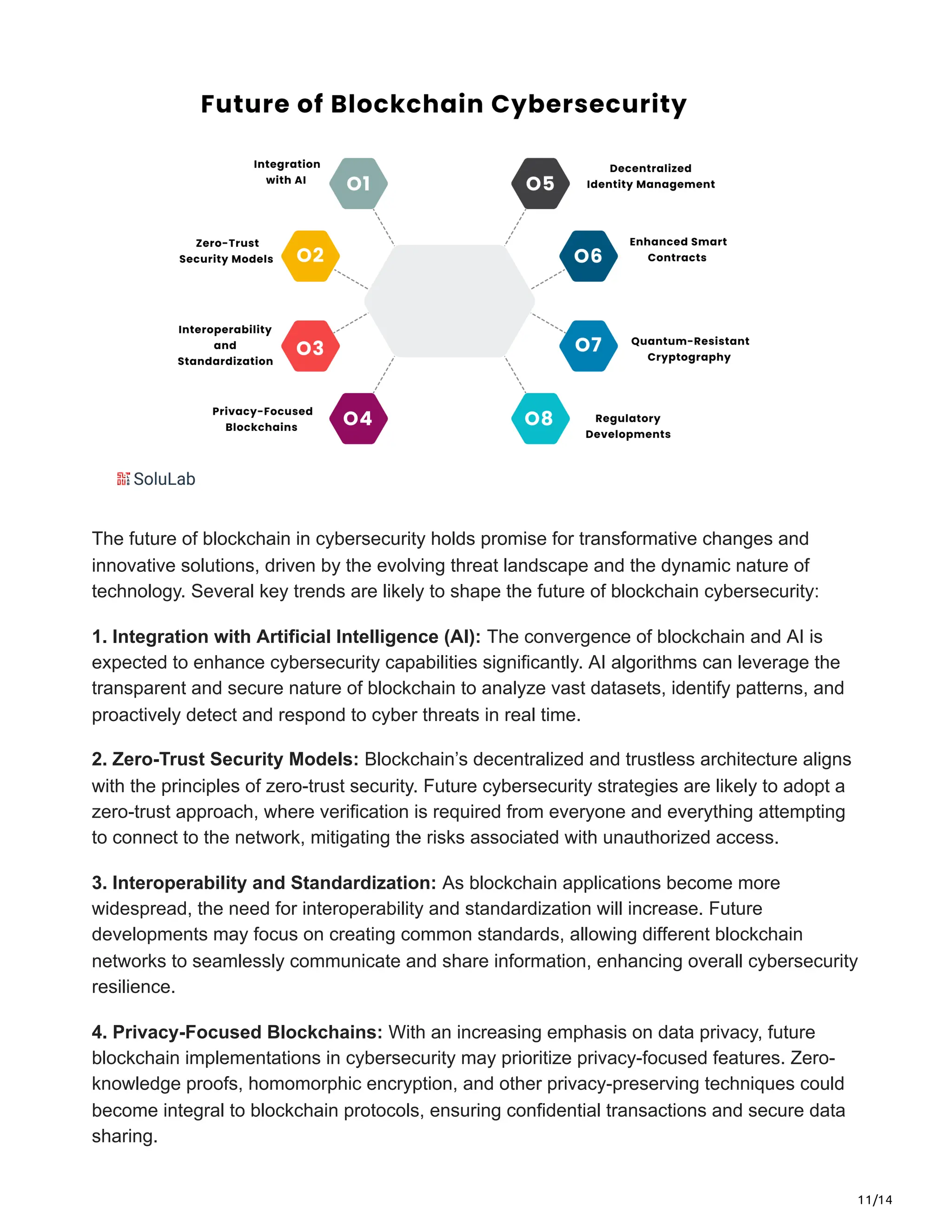 Role of Blockchain Technology in Cybersecurity | PDF