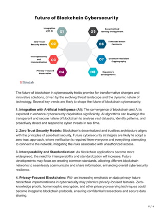 Role of Blockchain Technology in Cybersecurity | PDF
