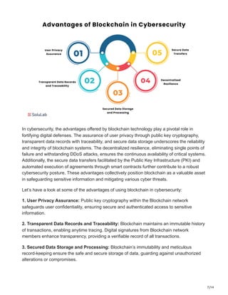 Role of Blockchain Technology in Cybersecurity | PDF