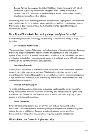 Role of Blockchain Technology in Cybersecurity.pdf