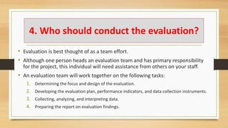 Role of Board in Monitoring Evaluation | PPTX