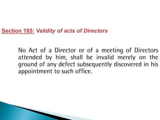 Role of board of directors -Corporate Governance | PPT