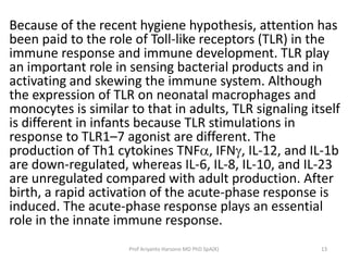 Role of Breast-Feeding in Early Development of Immune System in Infants ...