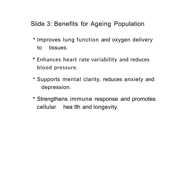 Role of breathing exercise in Ageing.pptx