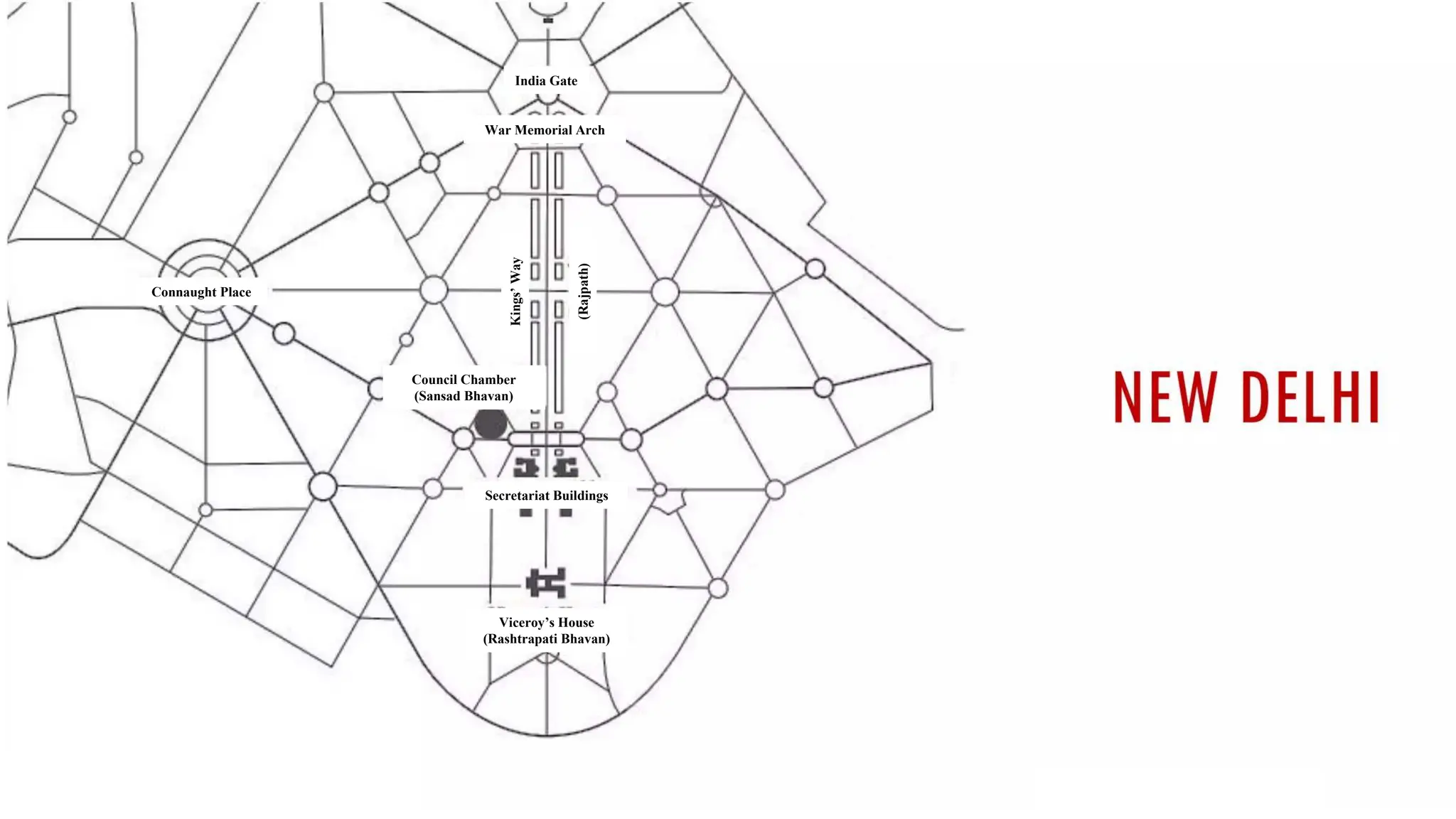 role of british colonial architecture in shaping the landscape of delhi.pdf