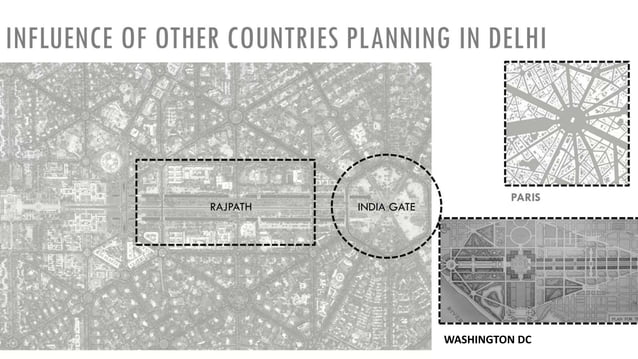role of british colonial architecture in shaping the landscape of delhi ...