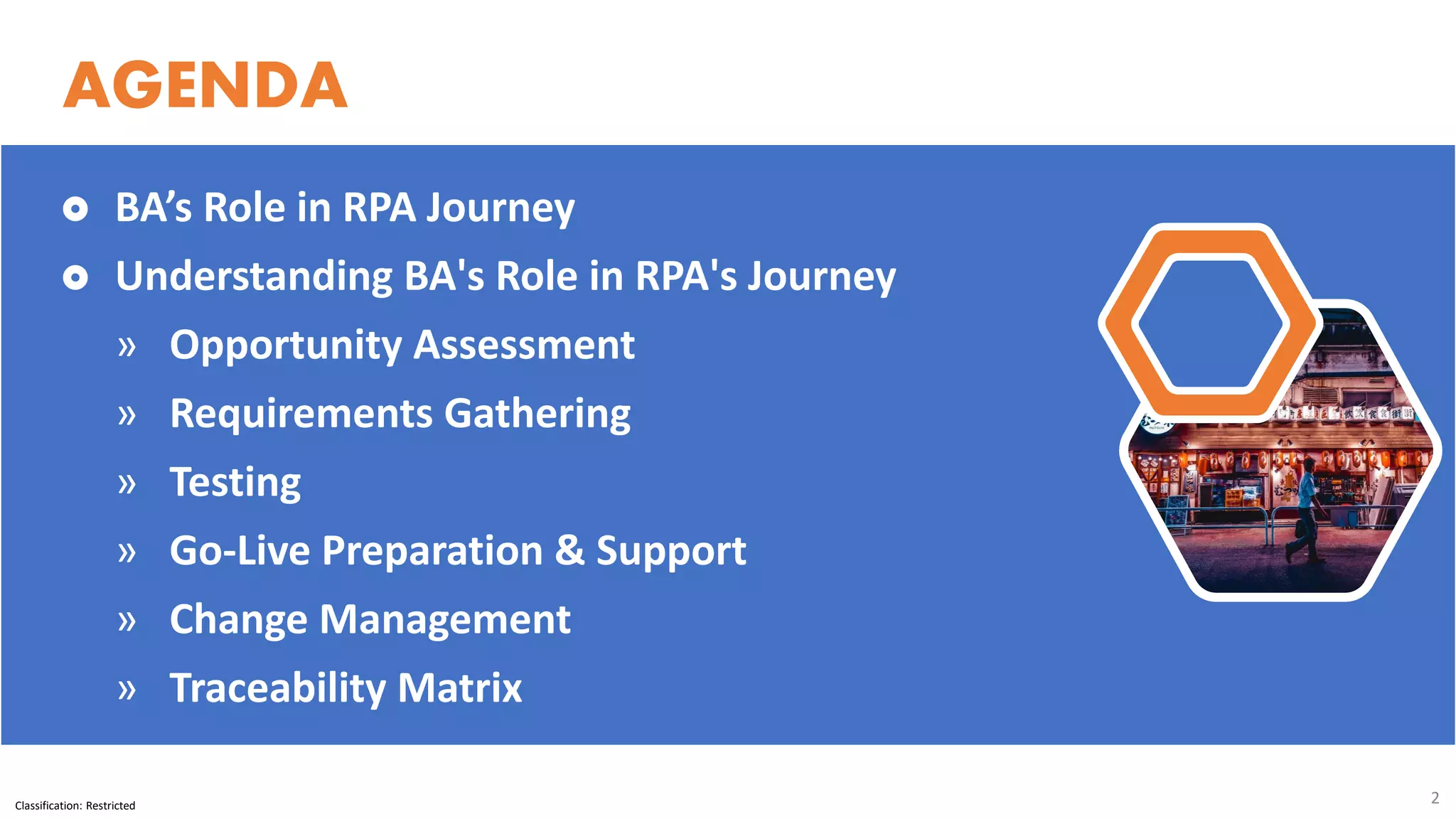 Role of a Business Analyst in RPA Projects | PDF