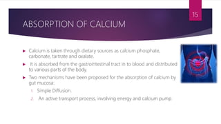 calcium and oral health | PPTX