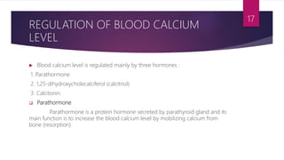 calcium and oral health | PPTX