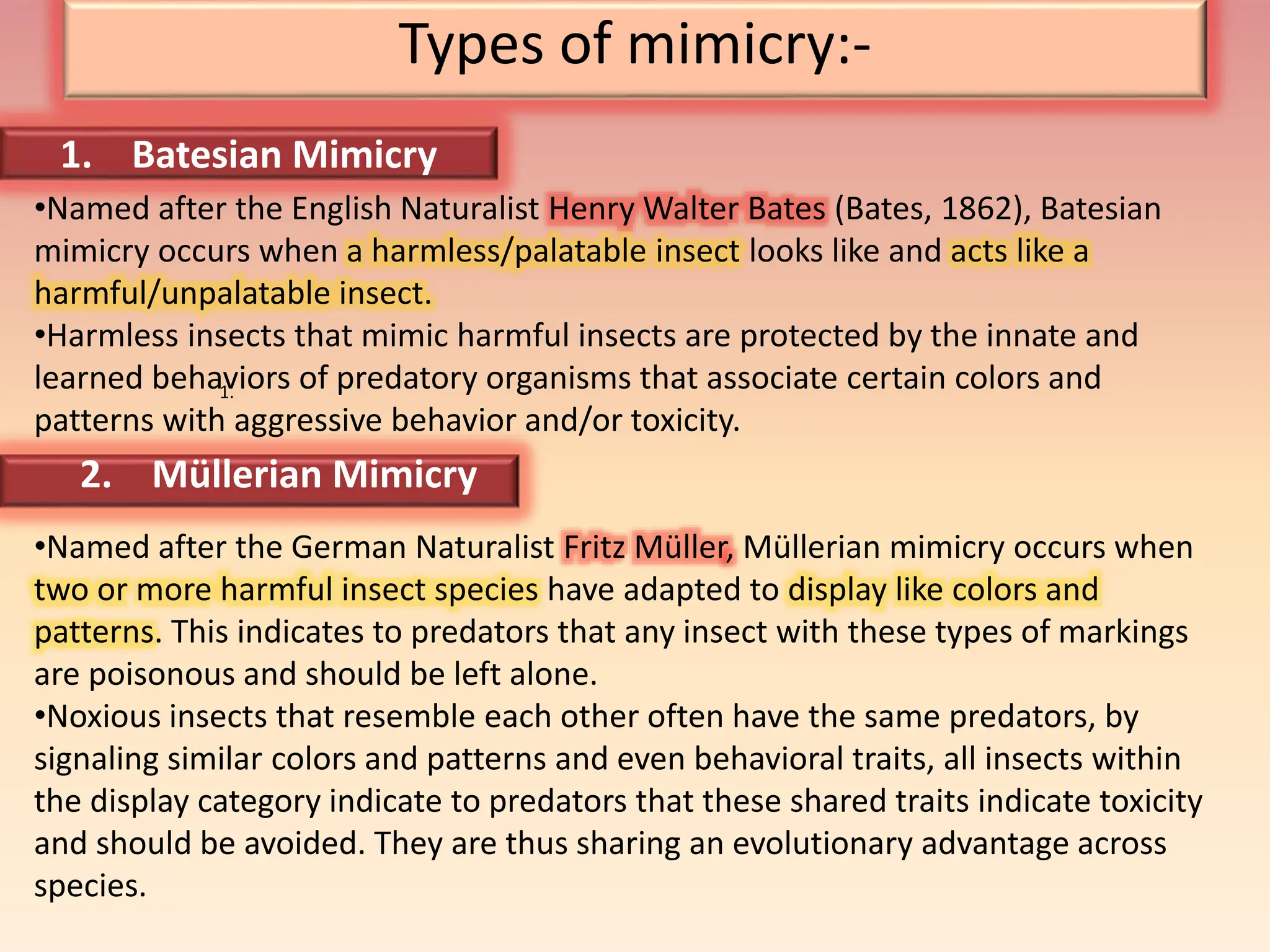 Role of Camouflage, mimicry and warning colours in insect defence.pptx