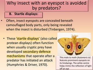 Role of Camouflage, mimicry and warning colours in insect defence.pptx