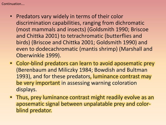 Role of Camouflage, mimicry and warning colours in insect defence.pptx ...