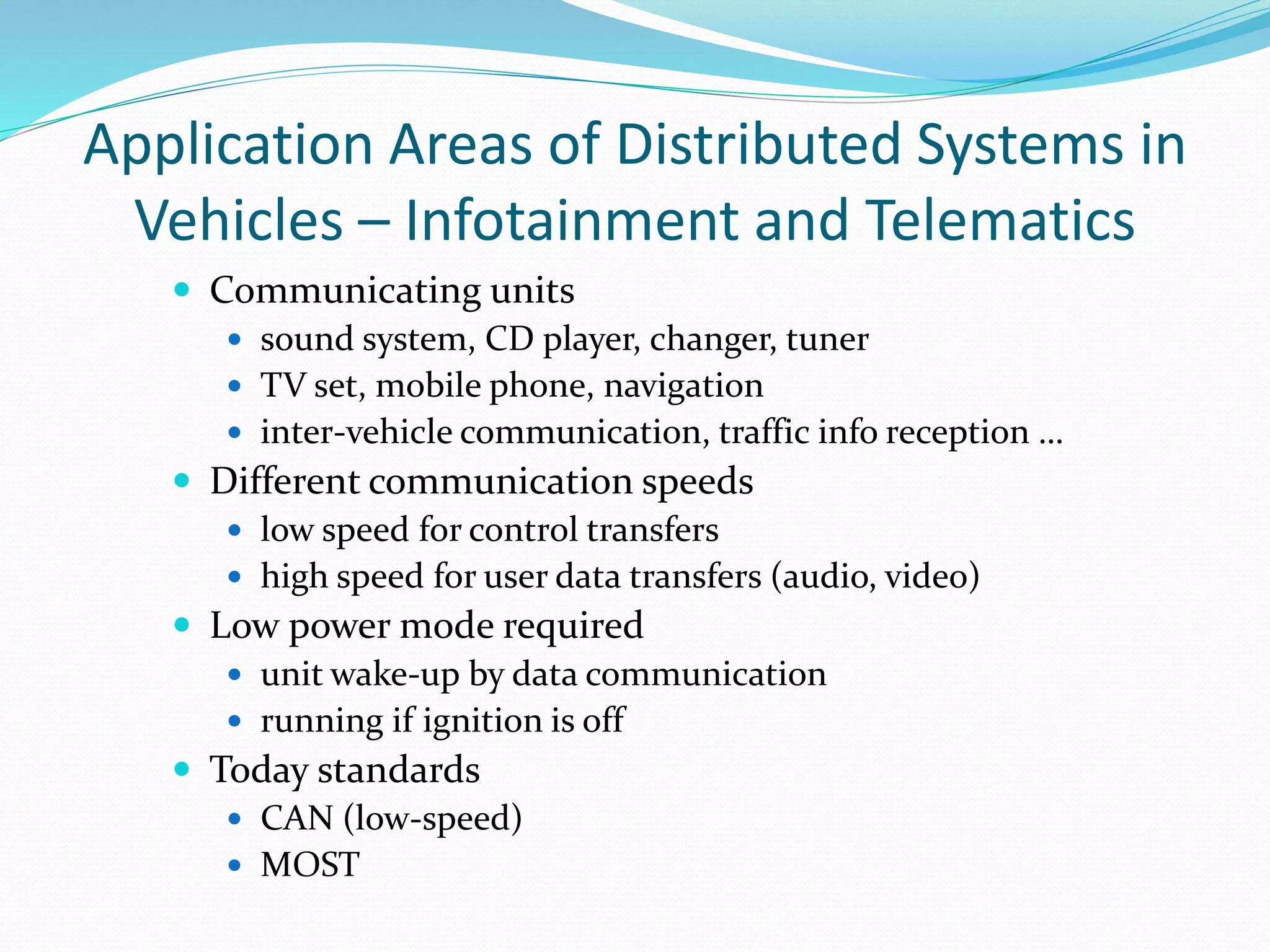 Role of CAN BUS in automotives | PPT
