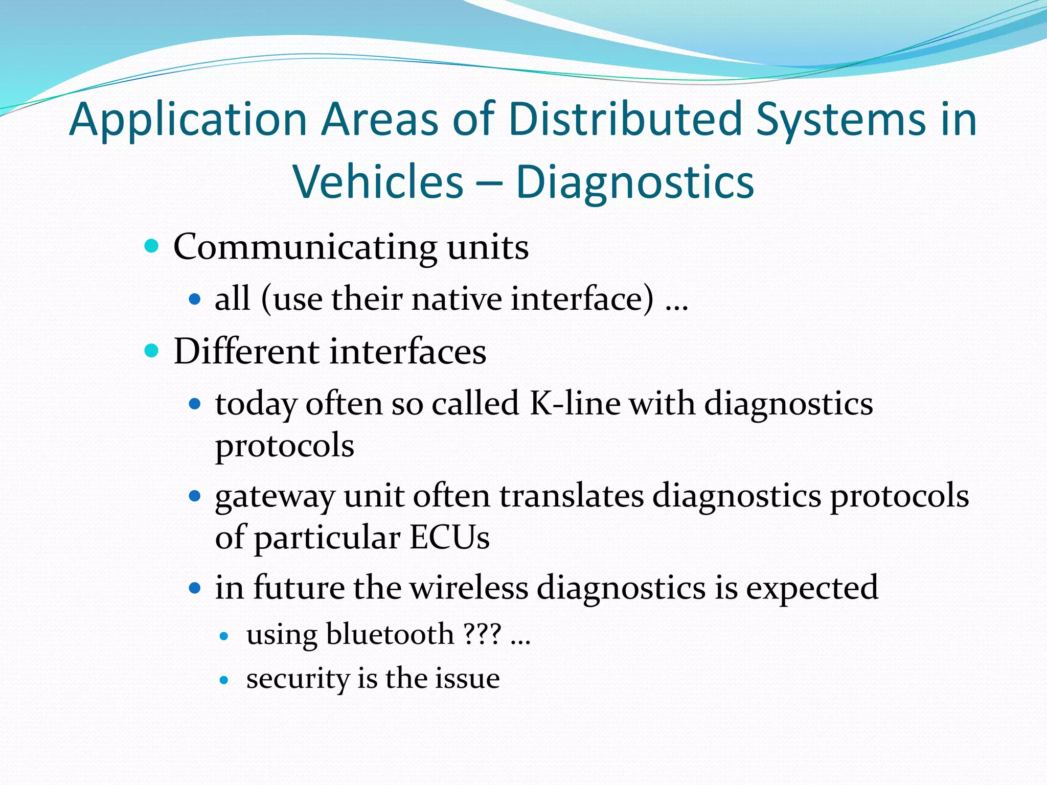 Role of CAN BUS in automotives | PPT
