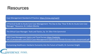 Enhancing Quality of Care: The Role of Case Management in a Value-Based ...