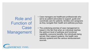 Enhancing Quality of Care: The Role of Case Management in a Value-Based ...