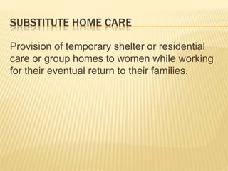 ROLE OF CASE WORKER IN WOMEN’S WELFARE.pptx