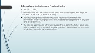 Role of Cognitive Behavioral Therapy in orthopedic Rehabilitation.pptx
