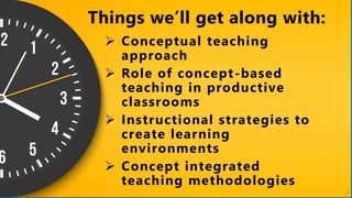 role of concept based teaching & teaching methodologies.pptx | Primary Education | Education