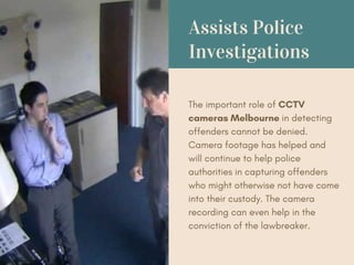 Role of CCTV Cameras in Sphere of crime Reduction | PDF