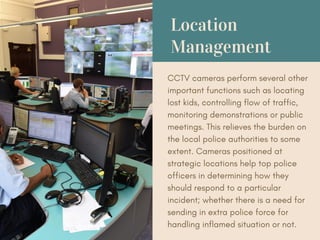 Role of CCTV Cameras in Sphere of crime Reduction | PDF