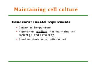 Role of cell culture technology in new vaccine.pptx