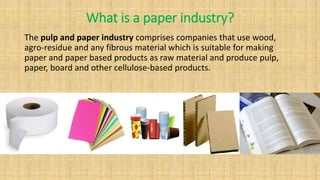 Role of cellulose in paper industry | PPTX