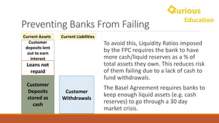 Role of Central Banks Notes - A-Level & IB Economics | PDF