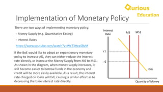 Role of Central Banks Notes - A-Level & IB Economics | PDF