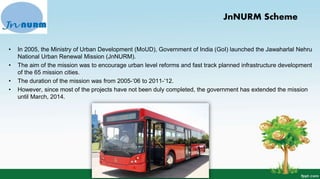 Role of centre and state in finance of urban development project | PPTX