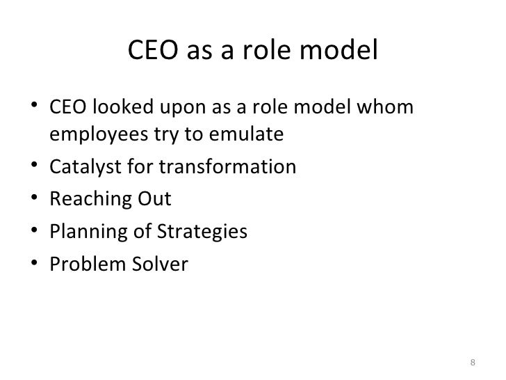 A Short History Of The Ceo Role – SIFJE