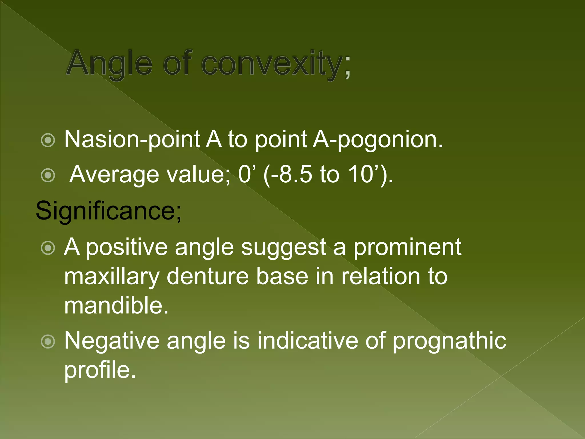 Role of cephalometry and panoramic radiographs in orthodontics. | PPTX