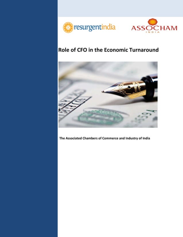 Role of CFO in Economic Turnaround | PDF